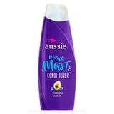 Aussie Miracle Moist Conditioner for Dry Hair, Paraben Free, 12.1 oz ...