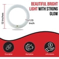 FC12T9/CW 32 Watts 12 Inch Round T9 Fluorescent Circular Light Bulb ...