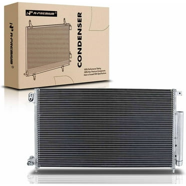 A-Premium Air Conditioning A/C Condenser Compatible with Mitsubishi ...