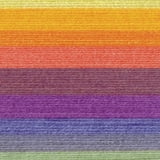 Lion Brand Yarn Mandala Sprite Self-Striping Light Acrylic Multi-color ...