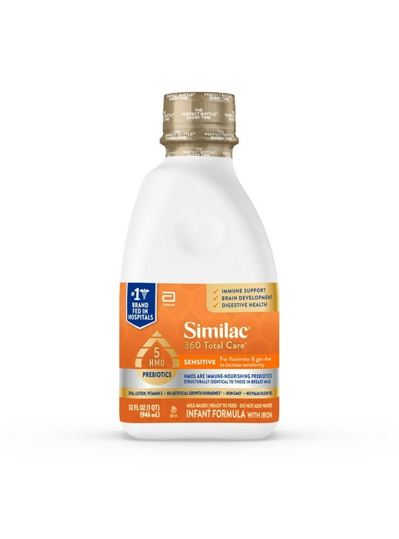 Similac 360 Total Care Formula in Baby Formula - Walmart.com