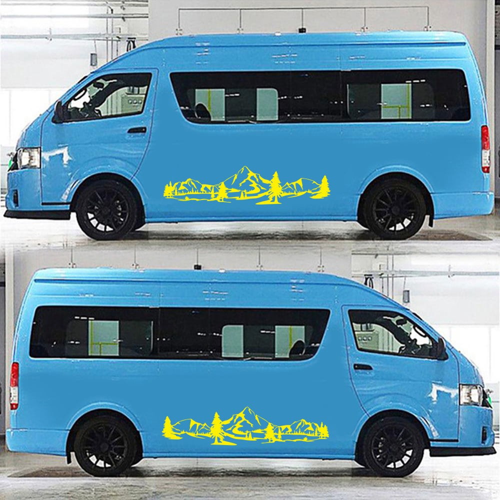 Buy Car Auto Body Sticker Self-Adhesive Side Truck Vinyl Graphics ...