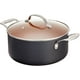 Gotham Steel 5-Quart Stock Pot with Tempered Glass Lid - Walmart.ca