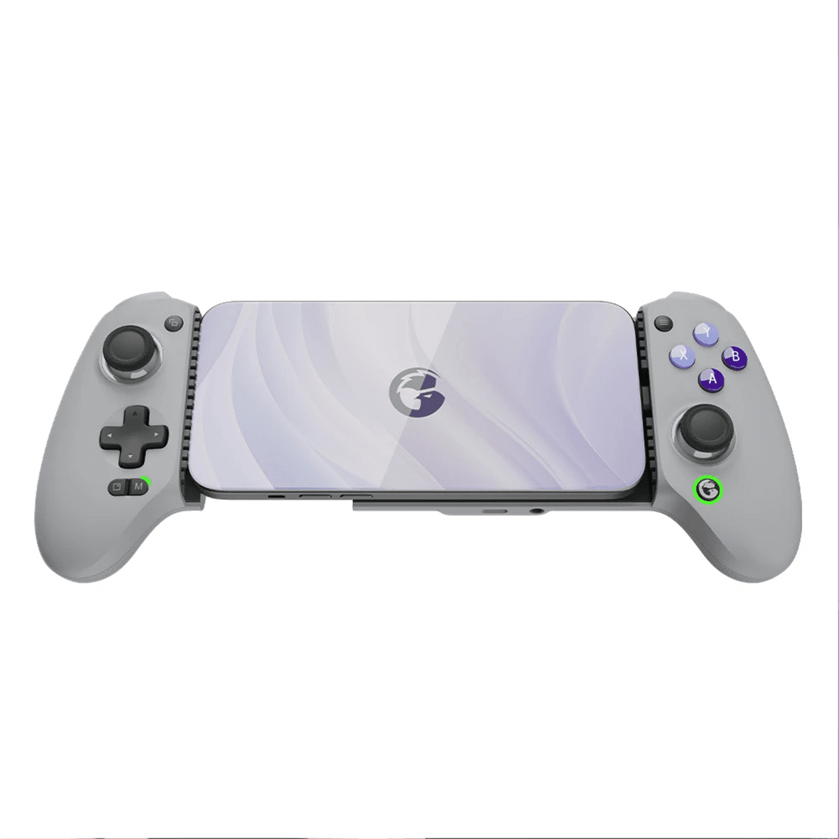 G8 Controlador de Juego MóVil Tipo C Gamepad con Efecto Hall Stick para ...