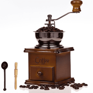 Made in Mexico Mexican Cast Aluminum Hand Crank Manual Corn Grinder For ...