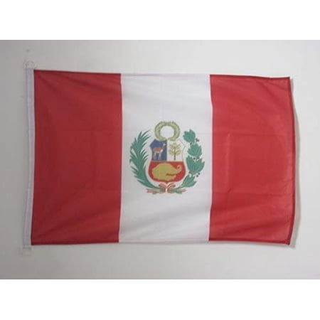 Peru Flag 2' x 3' for Outdoor - Peruvian Flags 90 x 60 cm - Banner 2x3 ...
