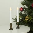 Indoor Battery-Operated LED Candle Lamps, Yellow, 2 Count, by Holiday ...