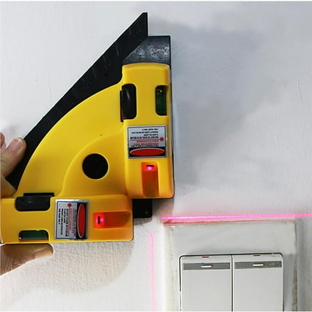 Vertical Horizontal laser level Line long-lasting Picture Right Angle ...