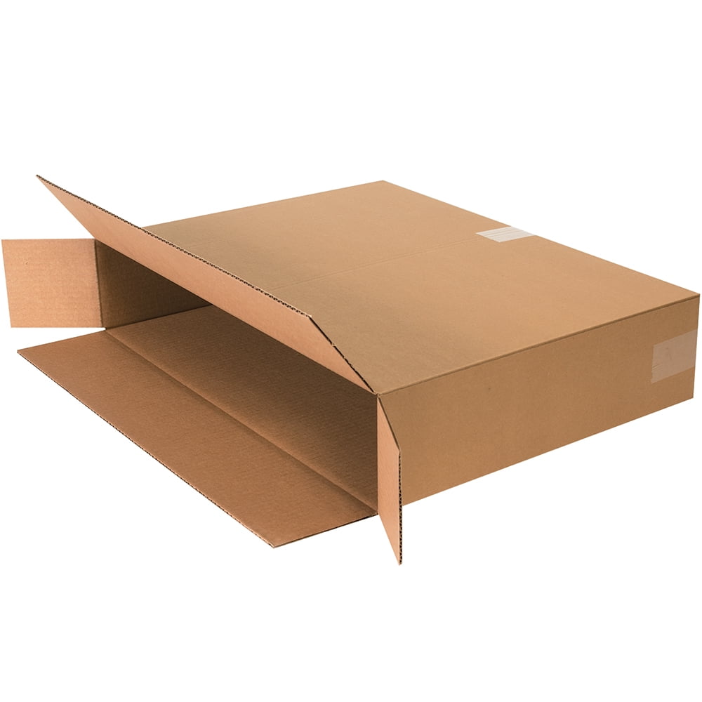 BOX USA 24524FOL Side Loading Boxes,24"x5"x24",Kraft,PK25 - Walmart.com ...