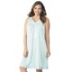 Exquisite Form - Women's Sleeveless Short Nightgown - Style 30107 ...