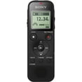 Sony 4GB Handheld Digital Voice Recorder with Volume Control, Built-in ...
