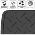 Boot Trays Heavy Duty Rubber Mat with Lip, Waterproof Shoe Mat Tray for ...