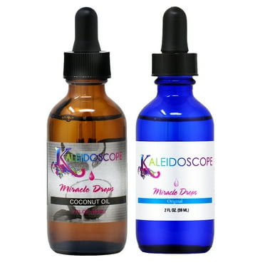 Kaleidoscope Extra Strength Miracle Drops, Hair & Scalp Oil 2oz (Pack ...