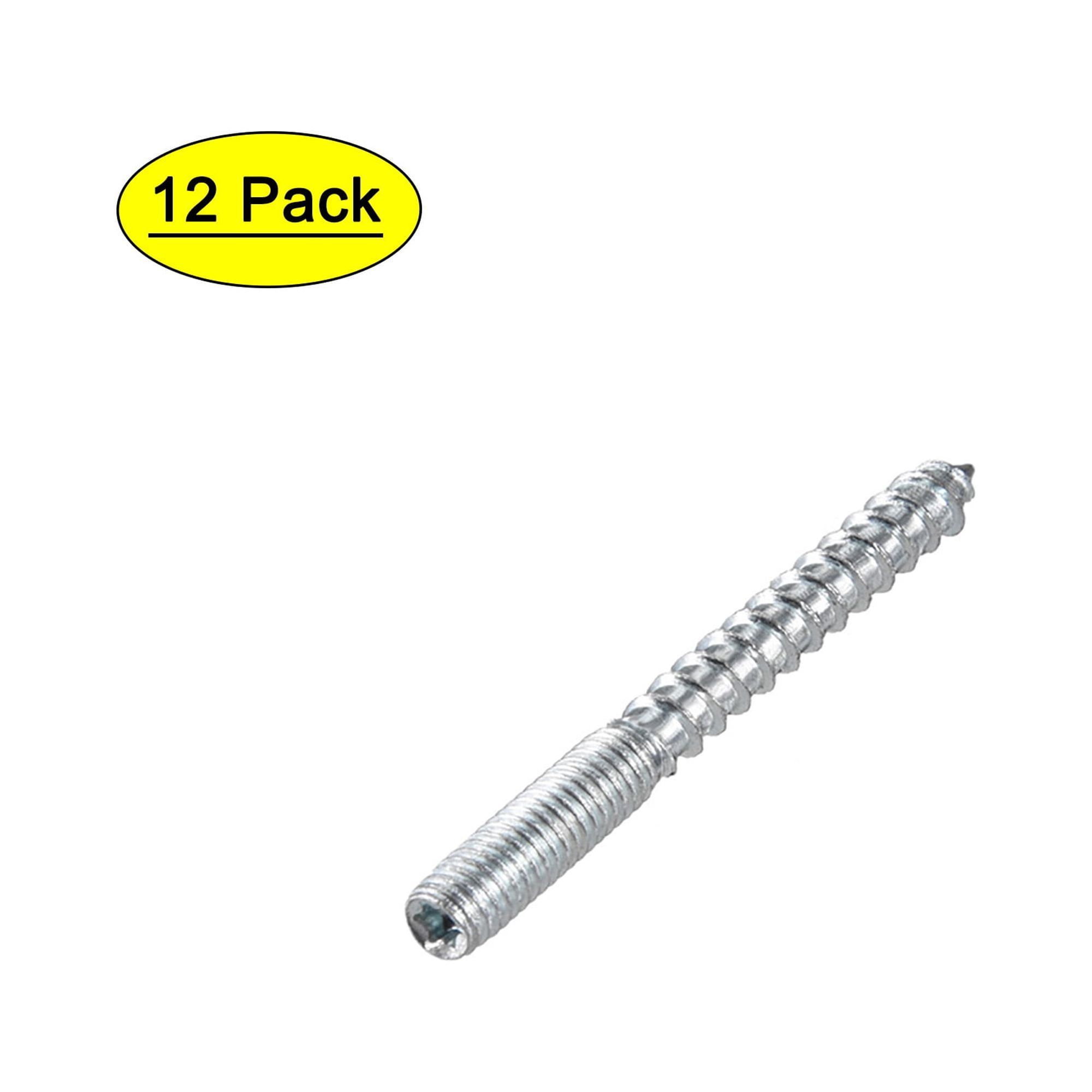 Click here for Unique Bargains 12pcs M6x60mm Hanger Bolt Double H... prices