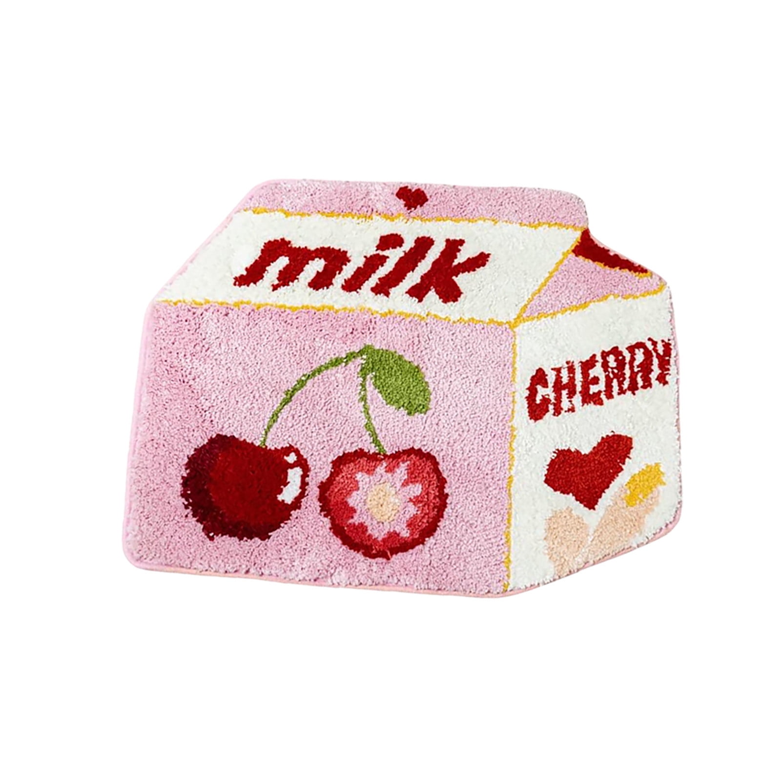 Click here for Hearth & Gear Fruit Bath Mat For Bathroom Rugs Cut... prices