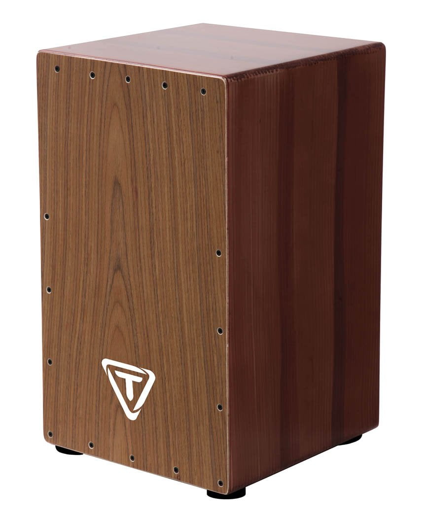 Tycoon Artist Series Hand-Painted Brown Cajon - TKHP-29BR - Walmart.com