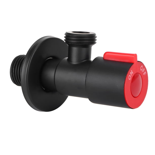 Water Stop Valve,G1/2 Thread Angle Valve Bathroom Supplies Angle Valve ...