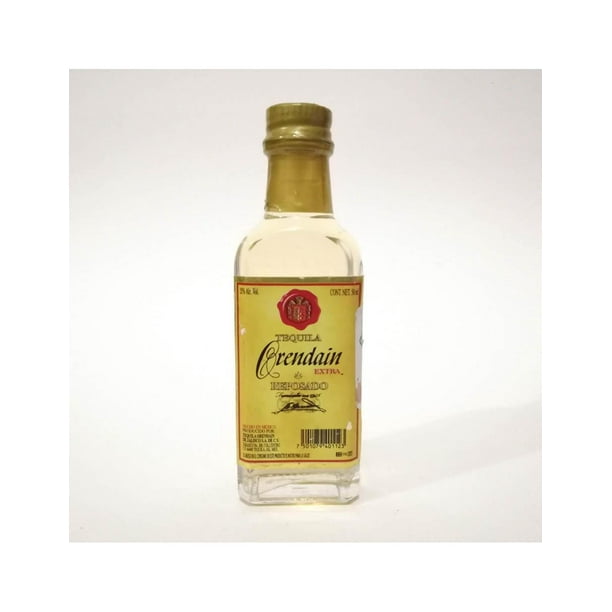 Pack de 4 Tequila Orendain Extra Reposado Mini 50 ml Orendain Extra ...