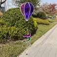 Weather Resistant Wind Driven Rotating Hot Air Balloon Spinner for ...