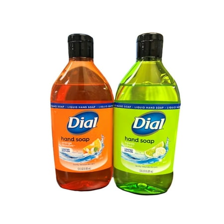 Dial Soaps Dial Hand Soap Orange Blossom and Citrus 13 oz Refills ...