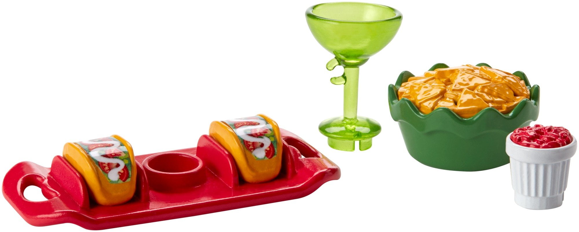 Barbie Taco Party Accessory Pack Barbie - | Walmart en línea
