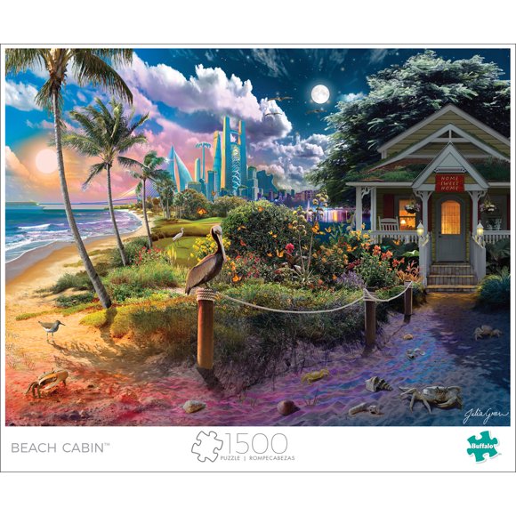 1500 Piece Jigsaw Puzzles