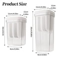 Dusknt Homemade Yogurt Maker, Detachable Mesh Filter, Kitchen Sieve ...