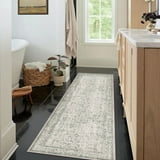 BERTHMEER 3'x8' Runner Rugs for Kitchen Hallway Entryway Bathroom ...