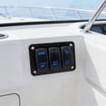 2/3 Position Toggle Switches Panel Waterproof ABS Housing Switches For ...