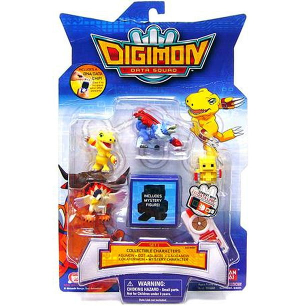Digimon Data Squad Set 1 PVC Figures - Walmart.com - Walmart.com
