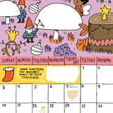Kid's Awesome Activity Wall Calendar 2024 : Includes 300+ Super Fun ...