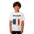 Byoo Toddler Girls America'S 250th Anniversary T-Shirt Airplane Flag ...
