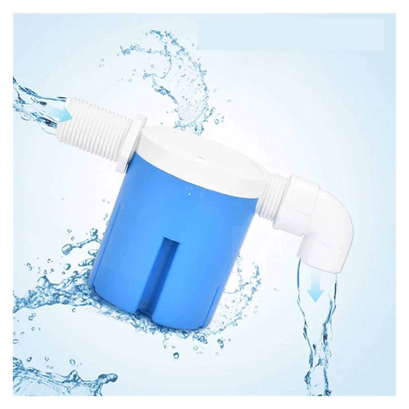 Automatic Water Level Control Valve Float Ball Valve Tank Tower Pool ...