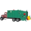 Bruder 03761 Heavy Duty MAN TGS Front Loader Side Garbage Truck, Trash ...