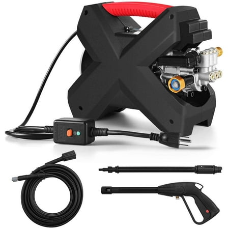 Mini Electric High Pressure Washer, 2000PSI Handheld Power Cleaner, 1.6 ...