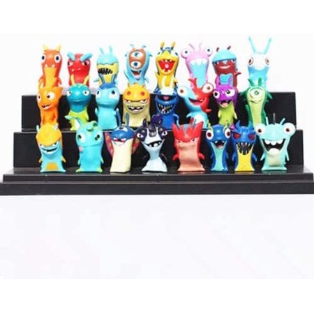 24pcs Slugterra Slug Terra Elemental Cake Toppers Cupcake Topper Kids ...