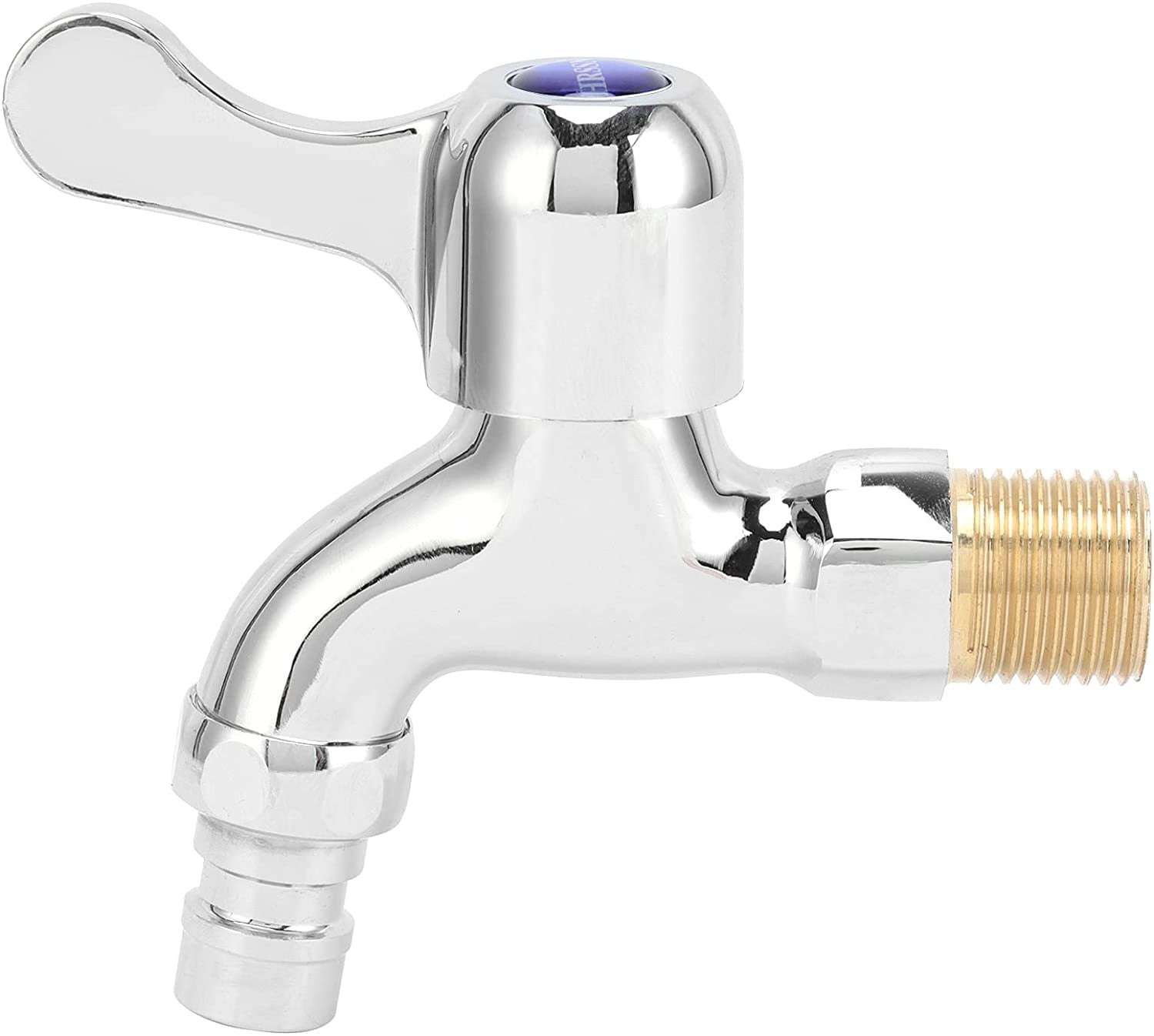 Water Faucet Water Dispenser Faucet Brass Wall Mount Washing Machine ...