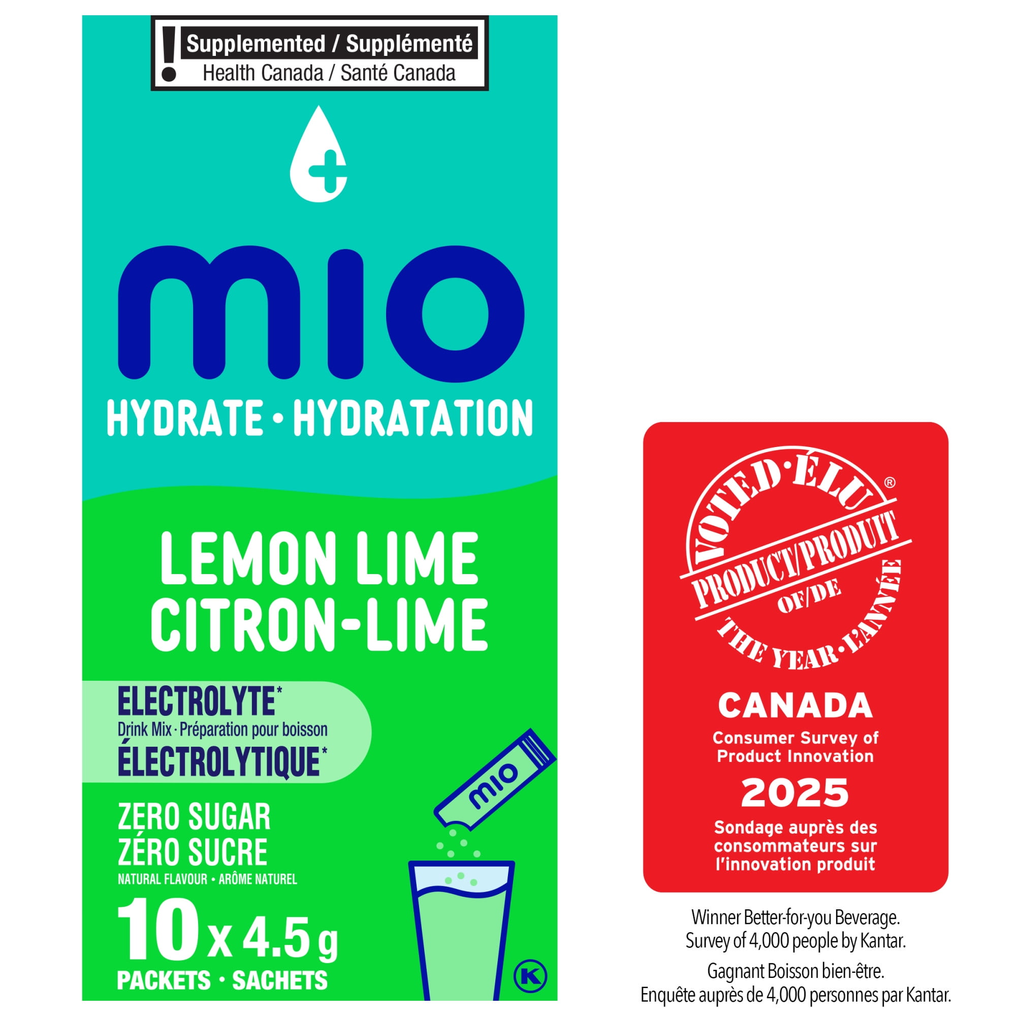 Click here for Mio Hydrate Lemon Lime Electrolyte Drink Mix  4.5... prices