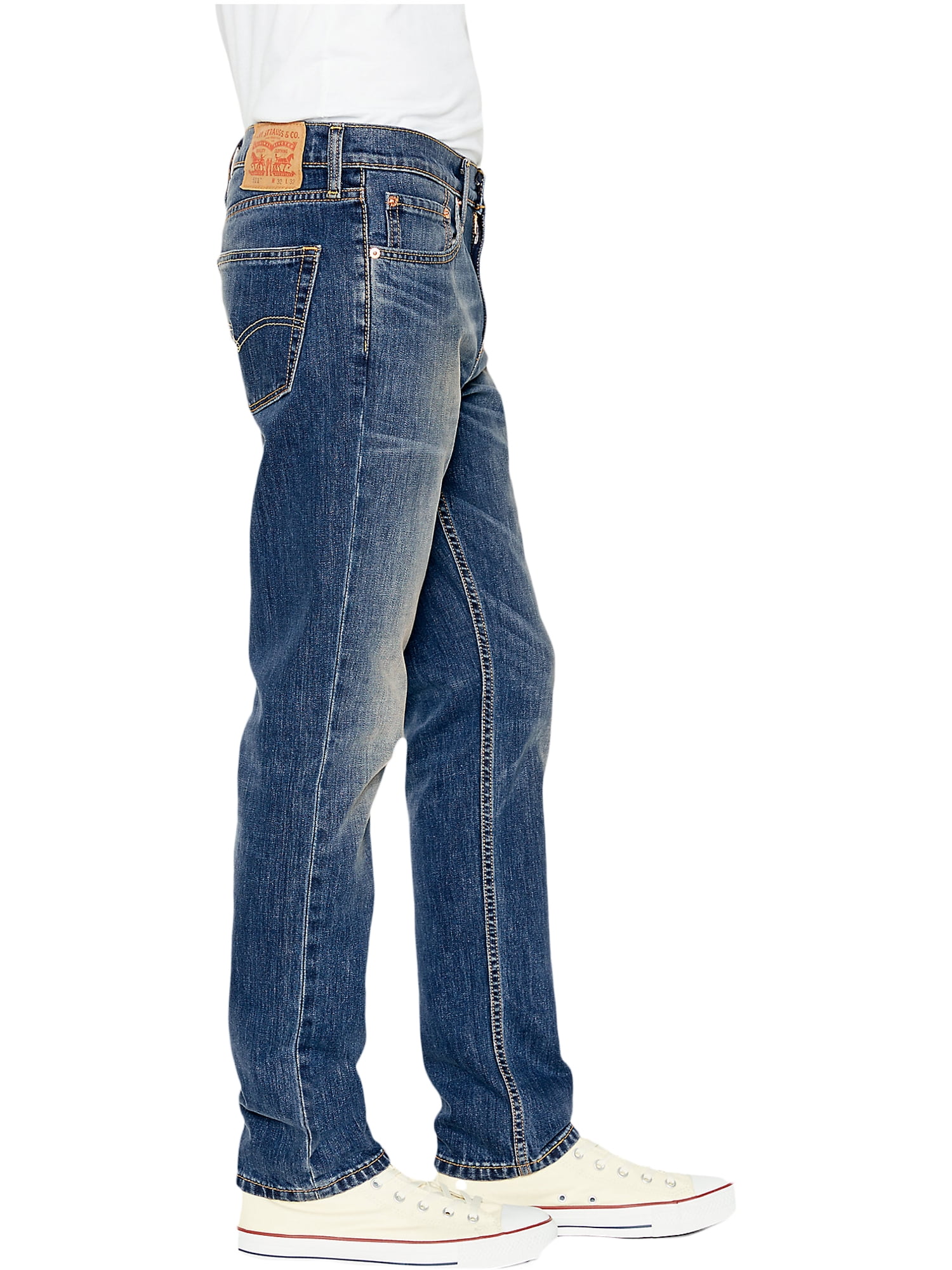 Levi's Men's 511 Slim Fit Jeans with Comfort Stretch Levi's Men's 511 Slim Fit Jeans with Comfort Stretch