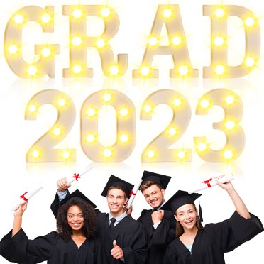 Xinhuadsh Decorative Light Glowing Plastic LED Marquee Light Up Letter ...