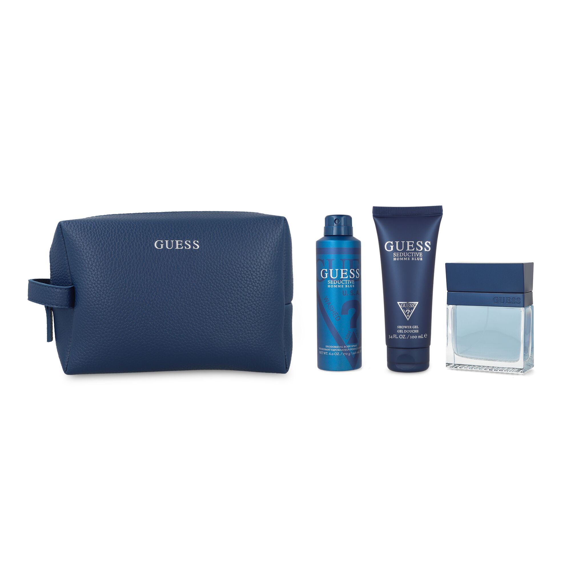 Set Guess Seductive Homme Blue 4Pzs | Walmart en línea