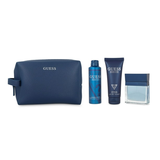 Set Guess Seductive Homme Blue 4Pzs | Walmart en línea