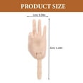 10pcs Fake Hand Parts Mini Hand Parts Plastic Hand Joints Doll Joints ...
