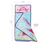 Baby Boom Princess Toddler Nap Mat - Walmart.com