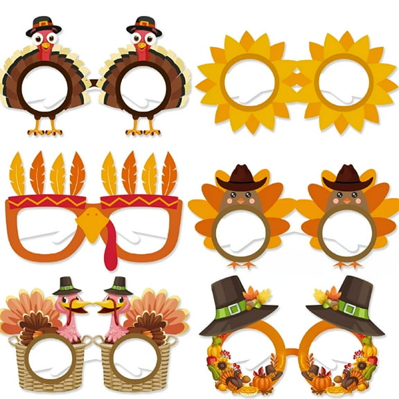 Big Dot of Happiness Funny Happy Thanksgiving - Fall Harvest Party ...