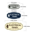 Victorian Electrical Panel (Hand) Sign (Blue) - Large - Walmart.com