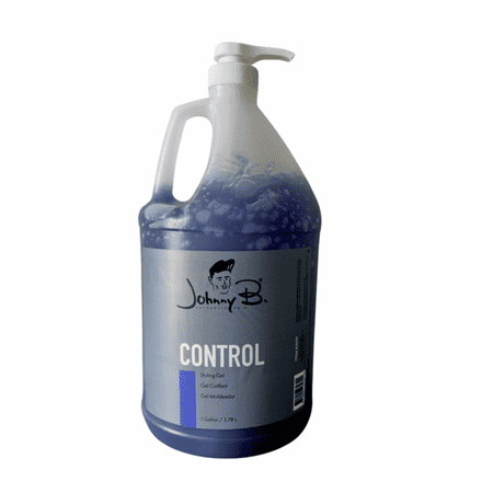 Johnny B Control Styling Gel Gallon 128 Oz - Walmart.ca