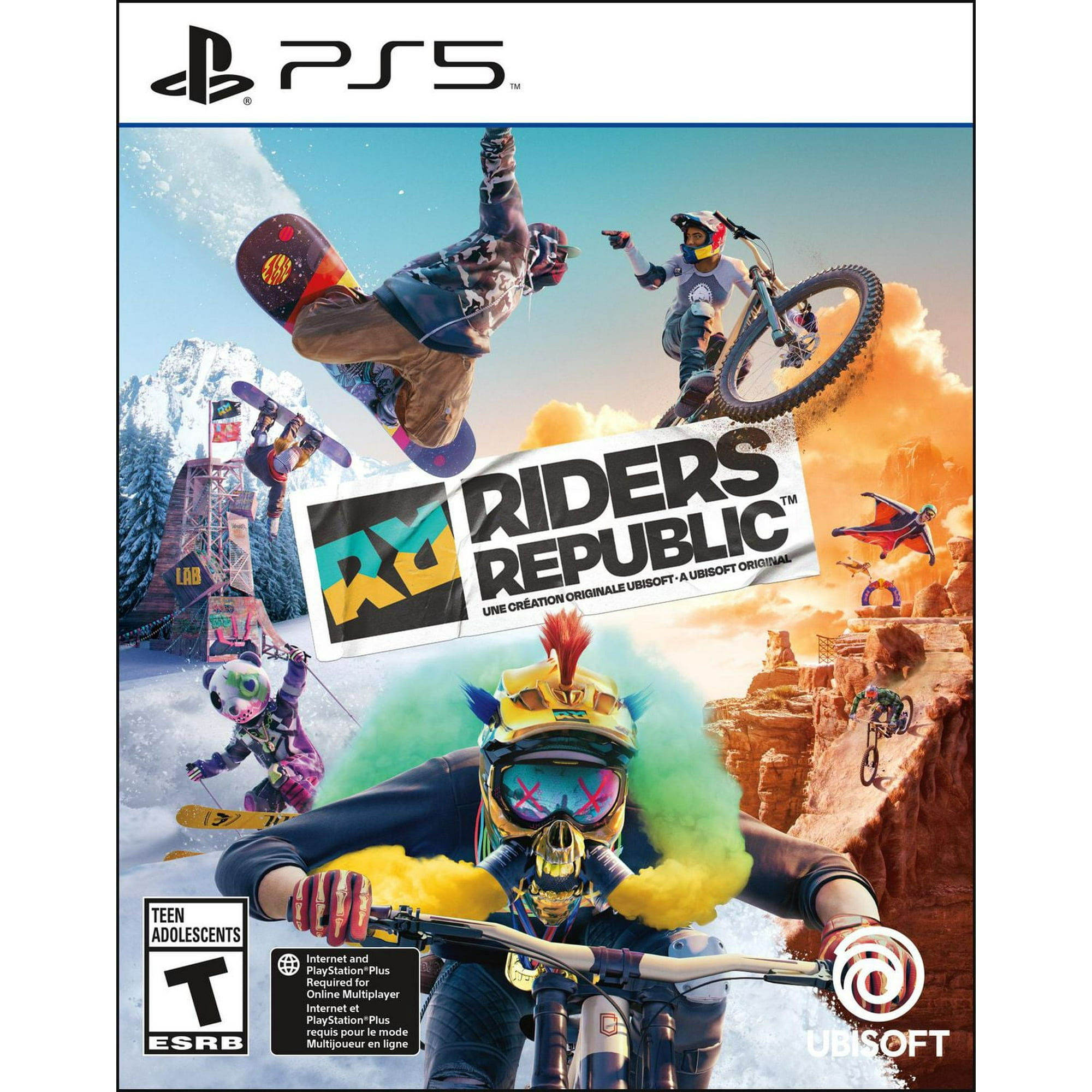 Click here for Ubisoft Riders Republic (Ps5) prices
