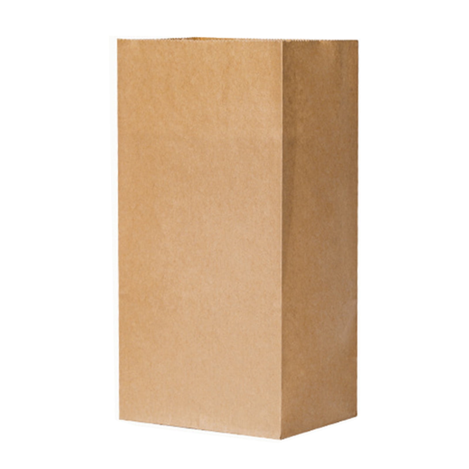 Anvazise 10Pcs Bags Thickened Waterproof Kraft Paper Compostable Food ...