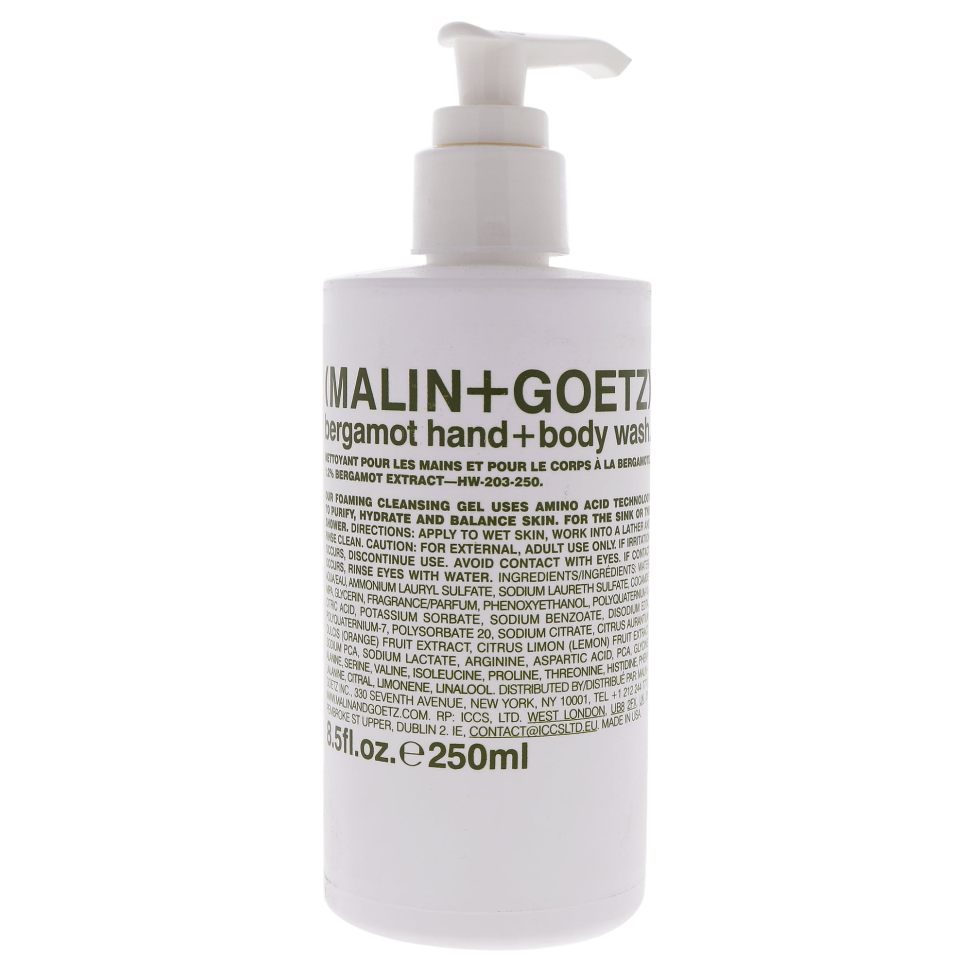Click here for (Malin+Goetz) Bergamot Hand And Body Wash By Malin... prices